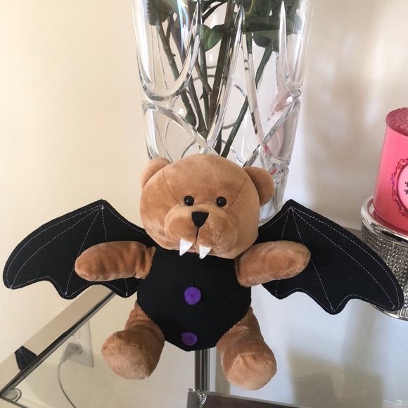 Hallmark | Toys | Hallmark Plush Vampire Bat Bear | Poshmark